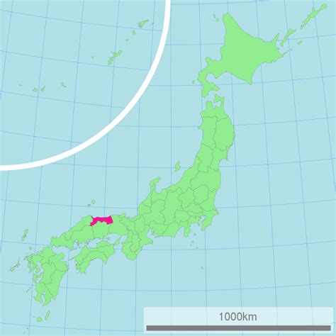 Tottori Prefecture Territorial Units