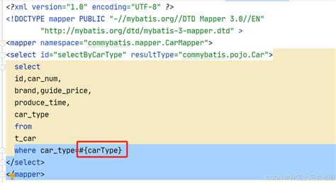 Mybatis中 {}和 {}区别？什么时候用 {} Mybatis {} {}的区别 什么时候用 {} Csdn博客
