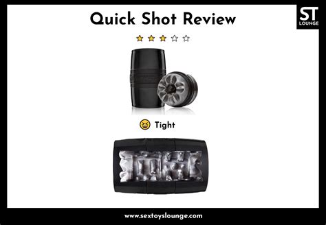 Fleshlight Quickshot Review Sex Toys Lounge