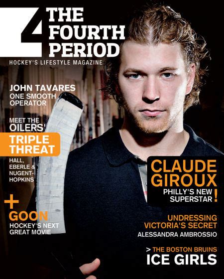 How To Pose For Magazine Covers Nhl Edition Tumbex