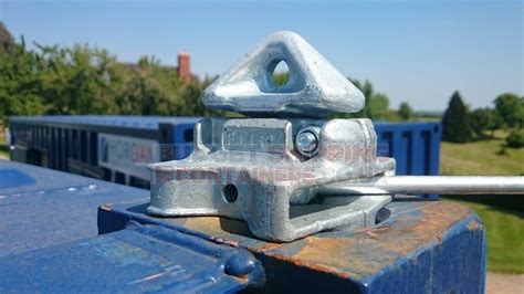 Shipping Container Interlocks Stackers