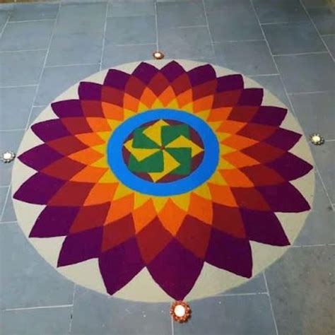 20 Beautiful Colourful And Traditional Rangoli Designs 2024 25