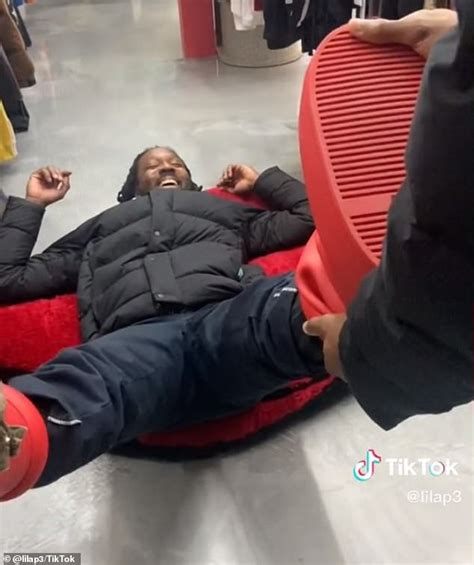 Hilarious Video Shows Customer Struggling To Take Off Those Red Boots