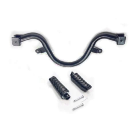 Yamaha Mio Gear Motorcycle Footrest Rubber Footstep Shopee Malaysia