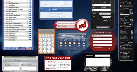 Nützliche Widgets Screenshots Galerie MacTechNews de