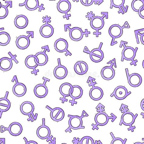 Vector Symbols Sexual Orientation Gender Stock Illustrations 286 Vector Symbols Sexual