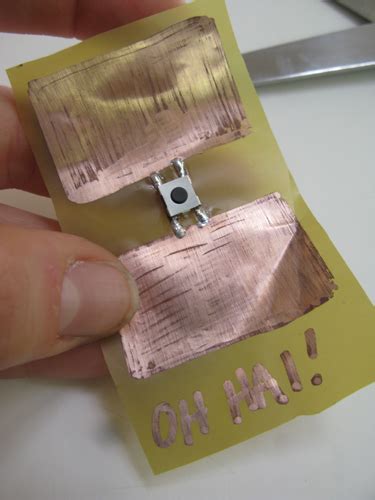 Sew Through Soft Circuits