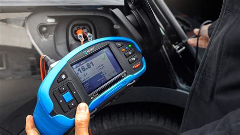 Metrel Mi3132 Ev Tester Electric Vehicle Tester