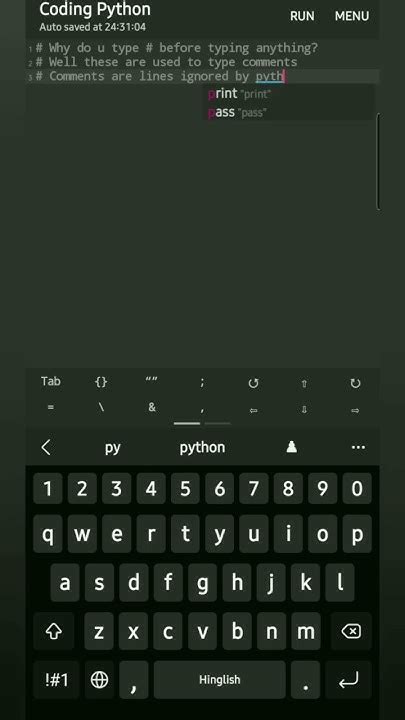 Comments In Python Basic Pythonprogramming Coding Easy Comments Simple 2ways
