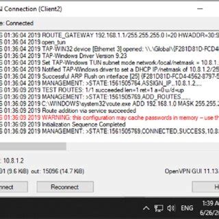 Windows Remote OpenVPN Client Download Scientific Diagram
