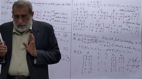 Lecture 10 Part1 Introduction To Eigenvalues And Eigenvectors Youtube