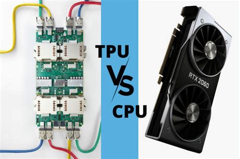 Tpu Vs Gpu What Is Better Performance And Speed Comparison