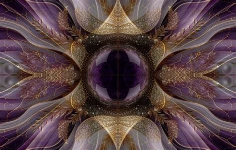 Обои Art Fractal Patern Deswign на телефон и рабочий стол раздел абстракции разрешение