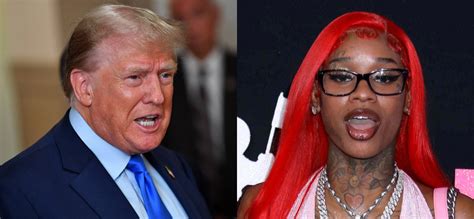 Rapper Sexxy Red Sparks Rage After Declaring ‘love For Donald Trump School Trang Dai
