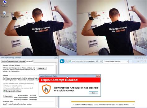 New Adobe Flash Zero Day Found In The Wild Malwarebytes Labs