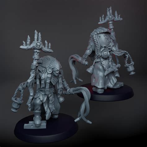 3d Printable Candel Master By Ratman Forge