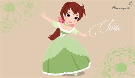 No Disney And Disney Princess Young ~ Clara By Miss Lollyx 33 On Deviantart