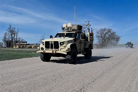 Air Force Modernizes Nuclear Security With Advanced Jltv Vehicle Air