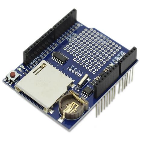 Data Logger Module Logging Recorder Shield V10 Adafruit Arduino Uno Sd