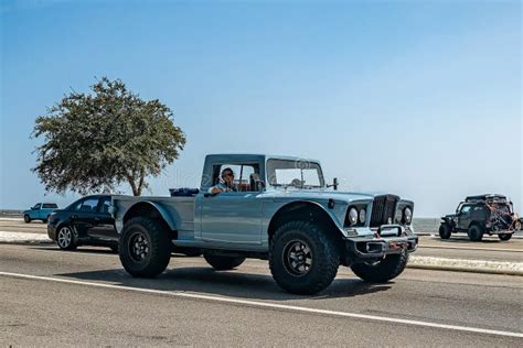 1967 Kaiser Jeep M715 Custom Pickup Truck Editorial Image Image Of