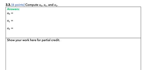 Solved Problem 3 Fourier Series A Discrete Time Periodic