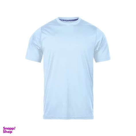 خرید و قیمت تیشرت مدل بیسیک کد 232 رنگ آبی یخی