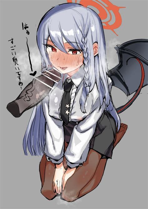 Blue Archive Haruna Kurodate Erory Haruna Kurodate Luscious Hentai Manga Porn