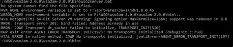 Wso2 Identity Server And Wso2 Api Manager Integration Error