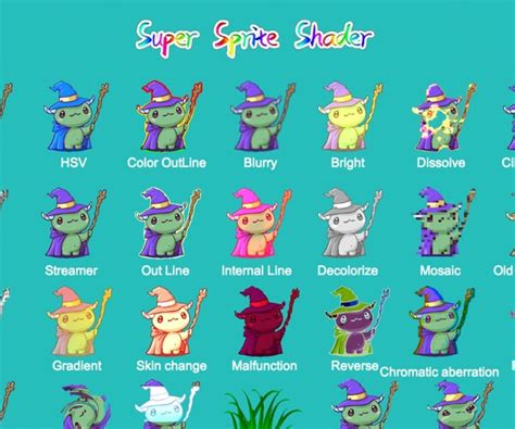 Artstation Unity Shader Super Sprite Shader Game Assets Artstation Unity Shader Super Sprite Shader Game Assets