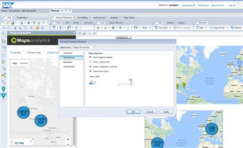Cmaps Webi CMaps Analytics Connect