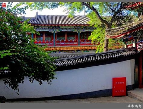 京城寺庙集锦35 寺庙里的行宫悦心殿 北京游记攻略同程旅游攻略