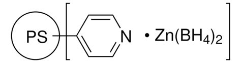Zinc Borohydride Polymer Bound Poly4 Vinylpyridine 16 50 Mesh