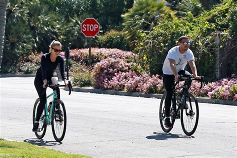 Mia Goth And Shia Labeouf Out On Bike Ride In Pasadena 04012020