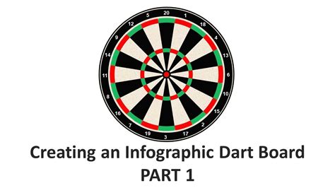 Creating An Infographic Dart Board Part 1 In Powerpoint Music By Demi A Youtube