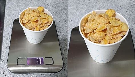 밥그릇에 우유 시리얼 콸콸 드시는 분들 사실은 이게 정량입니다 사진 위키트리