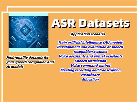 Asr Datasets For Speech Recognition And Ai Model Upwork