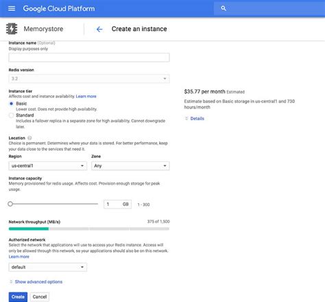 Introducing Cloud Memorystore A Fully Managed In Memory Data Store Service For Redis Google