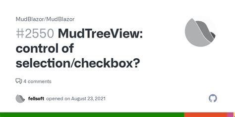 MudTreeView Control Of Selection Checkbox Issue 2550 MudBlazor