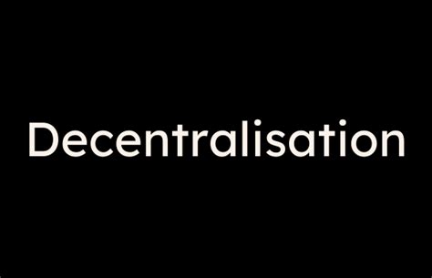 Decentralisation Kapable Glossary