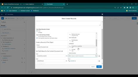 Create Note And Relate It To The Record Using Screen Flow Insalesforce