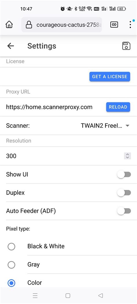 ionic document scanner in react dynamsoft developers blog
