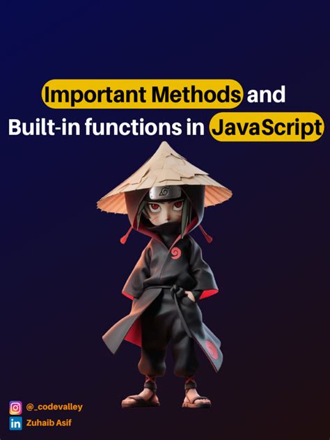 Important Methods Functions With Javascript Pdf