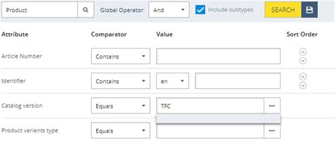 Sap Commerce Cloud Unable To Search With Catalog In Hybris Backoffice Stack Overflow