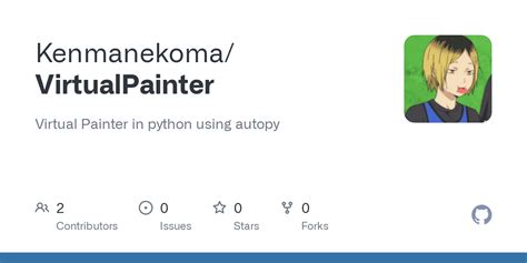 Github Kenmanekoma Virtualpainter Virtual Painter In Python Using Autopy
