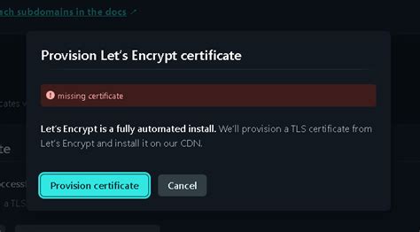 Trying To Install A Custom Certificate But Do Not Know How To Create A