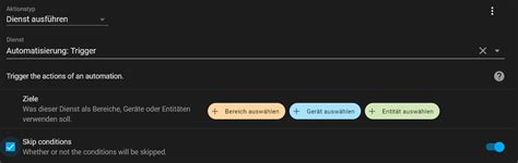 Automations Add Enabledisable Option In Type Choose To E G
