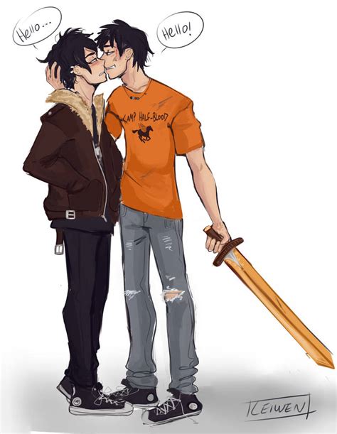 Percy And Nico 22 By Leiwenart On Deviantart