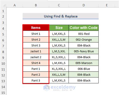 how to remove specific text from cell in excel easiest 11 ways
