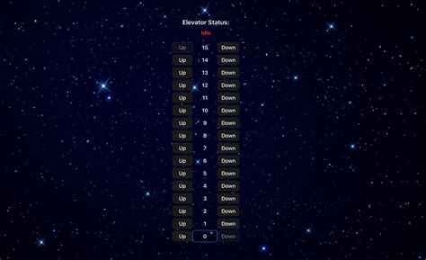 Github Gaxxrodriscan Algorithm Elevator App