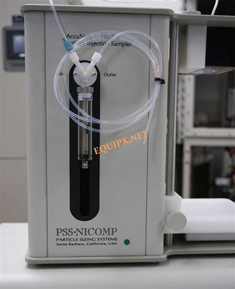 Pss Particle Sizing Systems 780c Sis Le 400 Detector 05 400 Microns